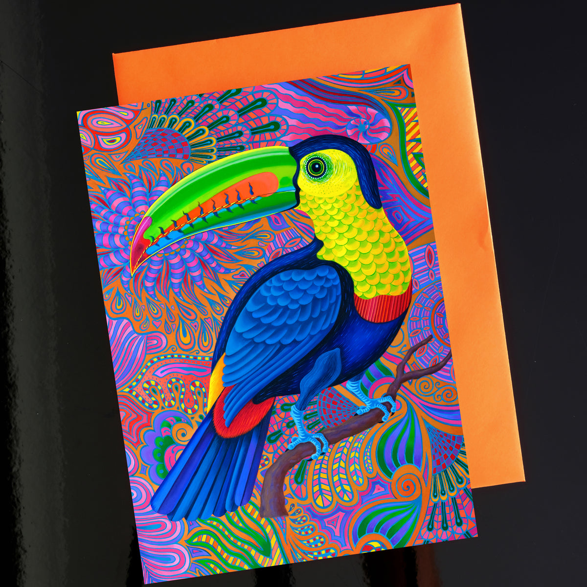 'Toucan' card – Jane Tattersfield